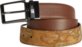 Alviero Martini 1A Classe Homme, Accessoires, Brun, Taille: 115 CM Cintura Reversibile H35