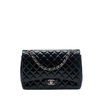 Chanel Pre-owned Double Flap Schultertasche - - Pre-owned - Damen - Schwarzk - ONE SIZE