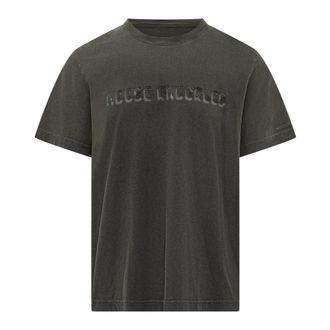 Moose Knuckles Kurz&auml;rmeliges T-Shirt - - Tops - Herren - Schwarzk - M