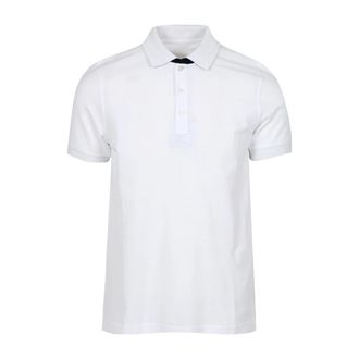 Fay Polo Shirt - - Tops - Herren - Wei&szlig; - M