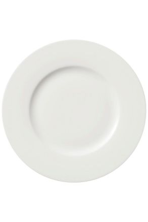 Villeroy & Boch Fr&uuml;hst&uuml;cksteller Basic White, Wei&szlig;, Keramik, Uni, rund, Essen & Trinken, Geschirr, Teller, Kuchenteller