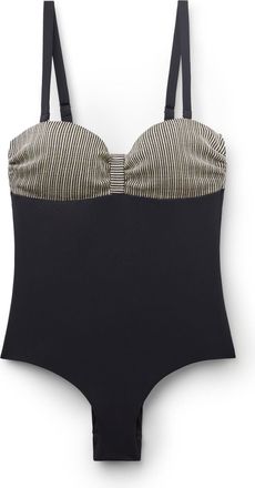 Calzedonia Badeanzug GOLDEN STRIPES