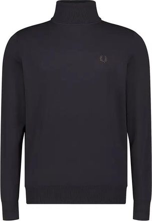 Fred Perry Herren Pullover blau unifarben