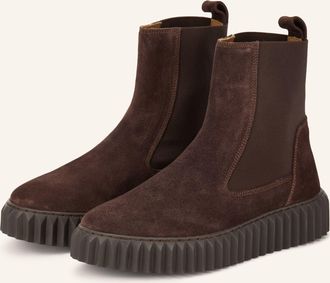 Voile Blanche Voile Blanche Chelsea-Boots Beth braun