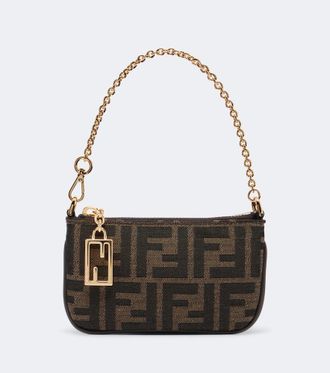 Fendi Etui Tube Mini FF Zucca