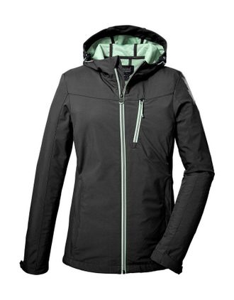 Killtec Softshelljacke KOS 89 WMN SFTSHLL JCKT Damen Softshelljacke: Wind-und wasserdicht, atmungsaktiv