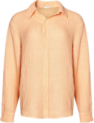 Lind Femme, Blouses et Chemises, Orange, Taille: 46 FR Chemises