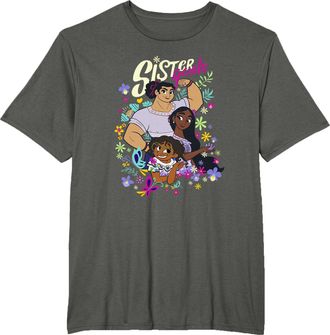 Disney Encanto Group Shot Sister Goals T-Shirt
