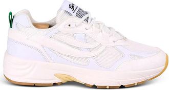 Genesis Damen vegan Sneaker G 99 Square Mesh Wei&Atilde;Y