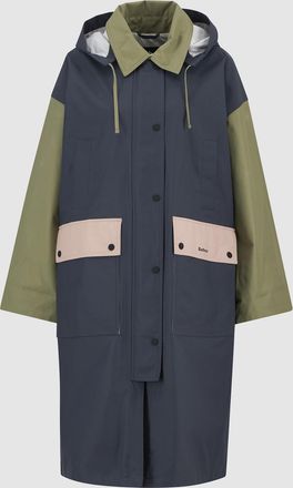 Barbour Veste Blearigg Showerproof Dusk Grey Gardenia