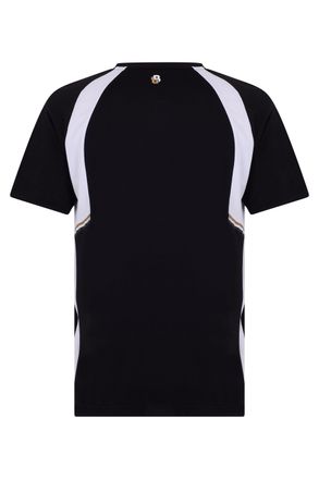 HUGO BOSS Mens T-Shirt Jersey Green Polyester T-Shirts And Polos