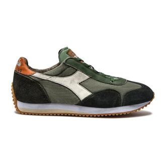 Diadora Gr&uuml;ne Wildleder Sneakers Equipe Stil - - Shoes - Herren - Gr&uuml;n - 45 EU