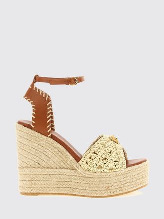 Versace Sandales &agrave; Talons VERSACE Femme couleur Naturel