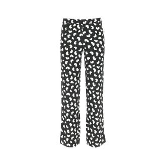 Michael Kors Weite Hose - - Trousers - Damen - Schwarzk - L