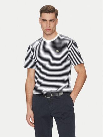 Lacoste T-Shirt TH9749 Dunkelblau Regular Fit