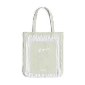 Axel Arigato Oceane Strick Shopper - - Bags - Damen - Gr&uuml;n - ONE SIZE
