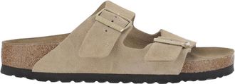 Birkenstock Homme, Chaussures, Beige, Taille: 36 EU Arizona Suede Leather Sandales