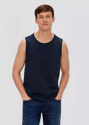 s.Oliver T-Shirt Regular fit Rundhals, &auml;rmellos, 4er Pack