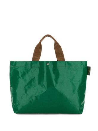 Herve Chapelier sac cabas en toile - Vert
