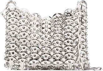 Paco Rabanne Umh&auml;ngetasche - Metallic