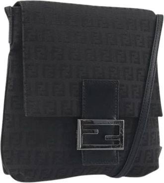 Fendi Pre-owned Vintage Cross Body Bag - - Pre-owned - Damen - Schwarzk - ONE SIZE