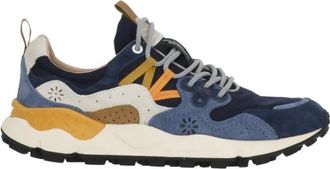 Flower Mountain Homme, Chaussures, Bleu, Taille: 40 EU Yamano 3 Baskets