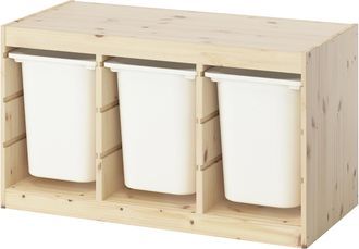IKEA TROFAST Aufbewahrung mit Boxen