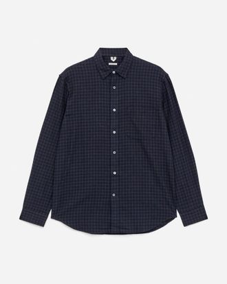 Arket Flanellhemd -Blau