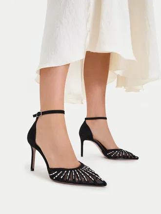 Tamaris High Heels Tamaris 1-22415-46 Schwarz