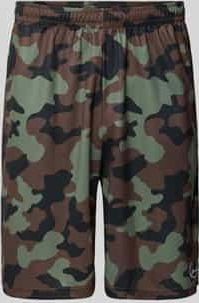Karl Kani Regular Fit Shorts mit elastischem Bund