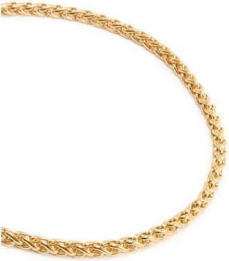 Au Printemps Paris Stahlkette - golden
