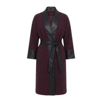 Nenette Kimono - - Coats - Damen - Rot - S