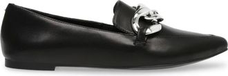 Steve Madden Femme, Chaussures, Noir, Taille: 35 1/2 EU Mocassins