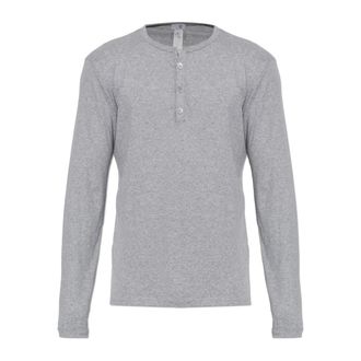 Maison Margiela T-shirt sous-v&ecirc;tement - Homme - Tops - Gris - Taille: 2XL