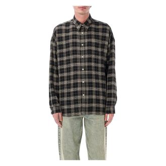 Sunflower Homme, Chemises, Noir, Taille: M Stable Shirt