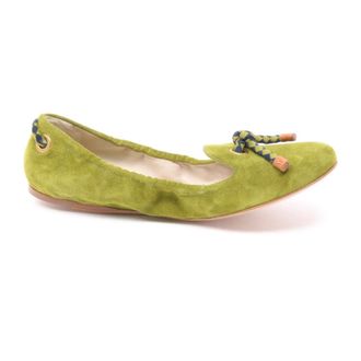Car Shoe Edera Loafer Schuh Modell Kds05I - - Shoes - Damen - Gr&uuml;n - 38 1/2 EU
