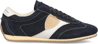 Philippe Model Femme, Chaussures, Bleu, Taille: 40 EU Planche Running Baskets