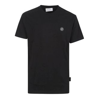 Philipp Plein Homme, Tops, Noir, Taille: M Philipp Plein T-shirts et Polos Noir