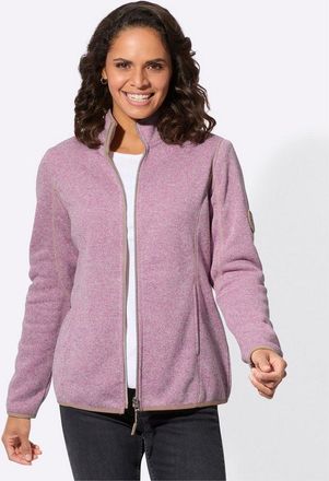 Witt Fleecejacke Strickfleece-Jacke