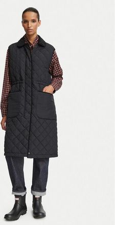 Hunter Bodywarmer HARW0004262 Schwarz Regular Fit