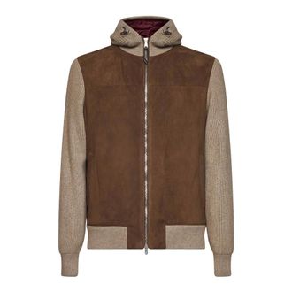 Brunello Cucinelli Homme, Vestes, Brun, Taille: L Vestes