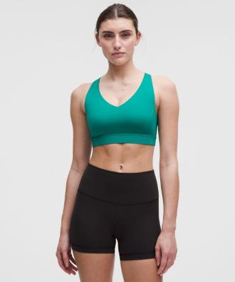 lululemon Soutien-gorge Envital Maintien moyen, bonnets B et C pour Femmes - Taille 12