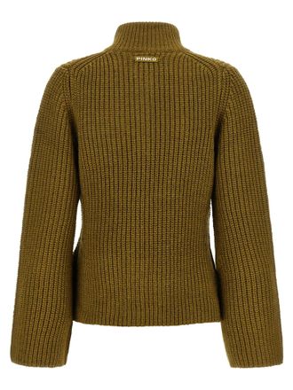 Pinko Cardigan - Olive Green