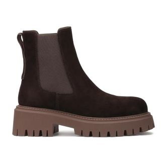 Kazar Goldberry Chelsea Boot aus Wildleder - - Shoes - Damen - Braun - 41 EU