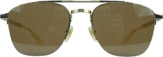 Gucci Sonnenbrillen - Occhiali da Sole dorati GG0985S - Gr. unisize - in Gold - für Damen