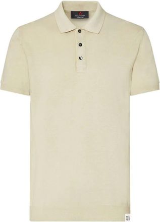 Peuterey Homme, Tops, Beige, Taille: L Polo en coton