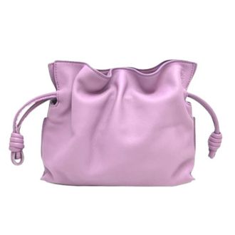 Loewe Pre-owned Schultertasche - - Pre-owned - Damen - Lila - ONE SIZE