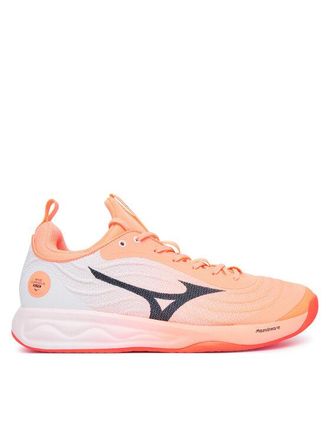 Mizuno Hallenschuhe Wave Luminous Elite V1GA2620 Korallenfarben