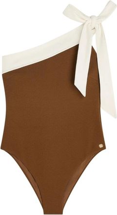 JOSH V Femme, Maillots de bain, Brun, Taille: 40 FR Azine One-piece