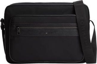 Tommy Hilfiger Sac bandouli&egrave;re &agrave; empi&egrave;cement grain&eacute;